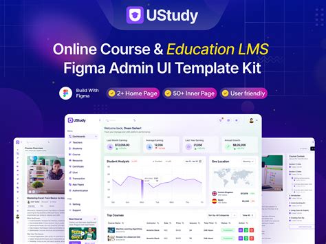 Online Course And Education Lms Admin Dashboard By Quomodosoft On Dribbble