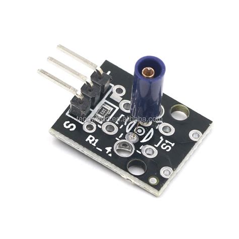 Shock Vibration Switch Sensor Module KY 002 SW 18015P 18015P Alibaba