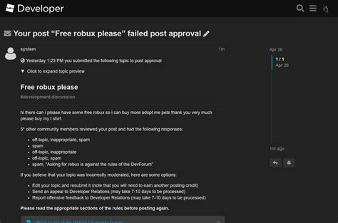create a community driven post approval system to moderate topics