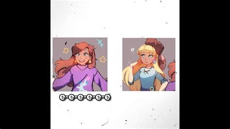 Mabel And Pacifica Edit Gravityfalls Youtube