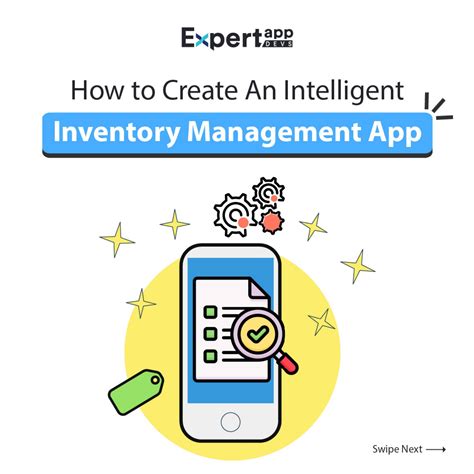 How To Create An Intelligent Inventory Management App By Expert App