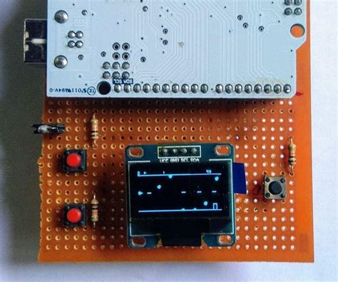 Space Trash Game Using Arduino And Oled Display 6 Steps With Pictures Instructables