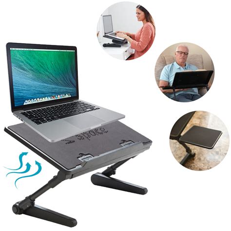 Стол трансформер Laptop Table для Ноутбука Столик для Ноутбука