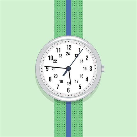 Premium Vector Wrist Watch Illustration