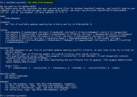 Update And Upgrade Windows Using PowerShell Tutorials