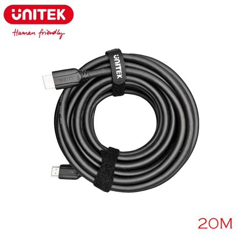 Cable Hdmi 20 4k 20m Unitek C11079bk 20m Cable Hdmi