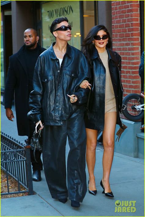 Kendall And Kylie Jenner Wear Colorful Outfits While Stepping Out For The
