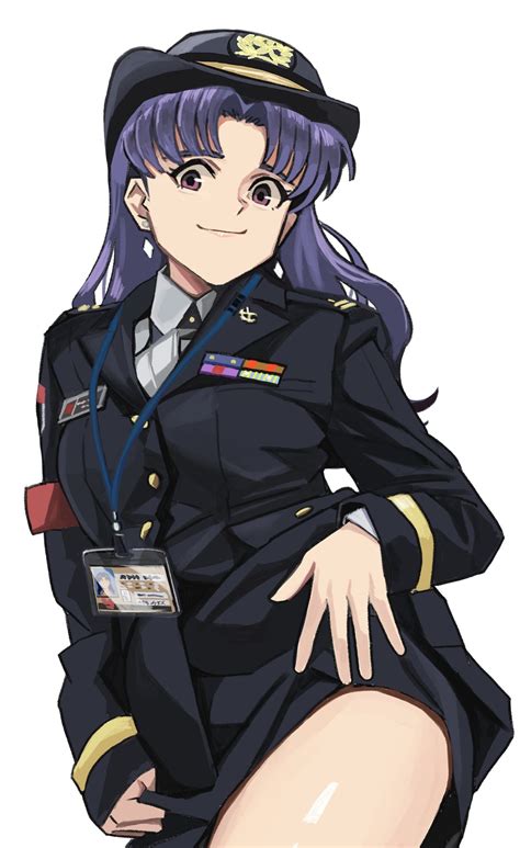 Katsuragi Misato Neon Genesis Evangelion Drawn By Waniperfecthan