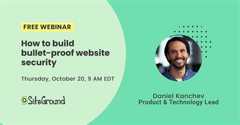 How To Build Bullet Proof Security For Your Website Crowdcast