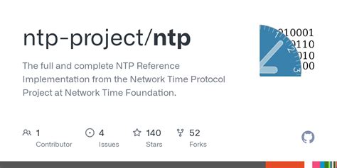 Github Ntp Project Ntp The Full And Complete Ntp Reference