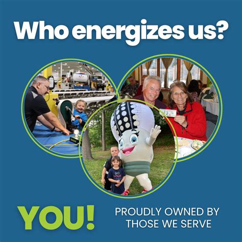 Eau Claire Energy Cooperative On Linkedin You Give Us Energy Eau