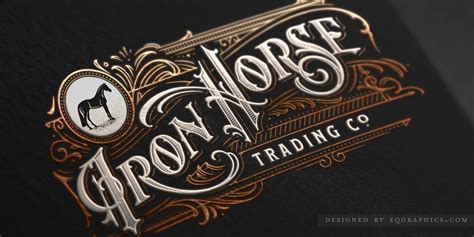 Old School Logo Design