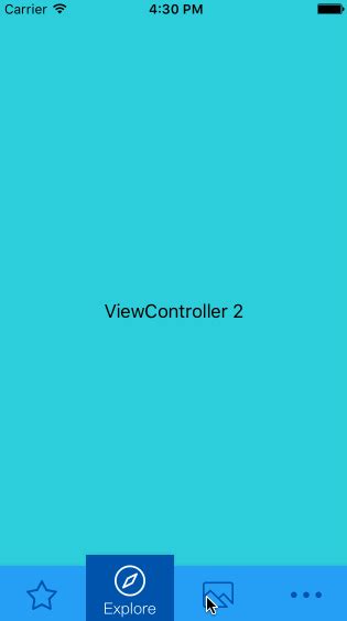 Github Zsy78191xxxtabbarcontroller A Tabbar Controller Based
