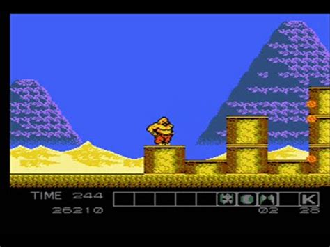 Karnov Nes Full Playthrough No Hits Run Youtube