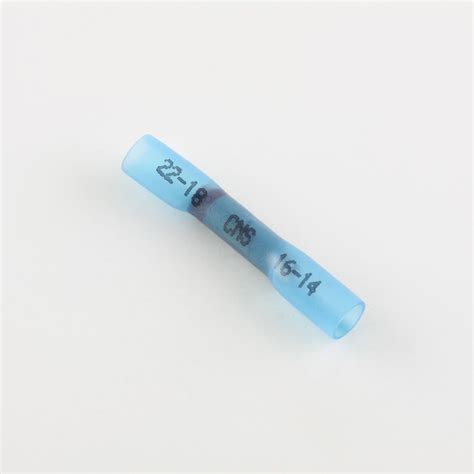 22 18 To 16 14 Ga Step Down Heat Shrink Butt Splice Terminals Pack Of 10