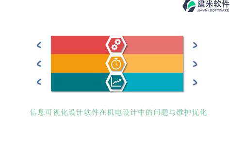 信息可视化设计软件在机电设计中的问题与维护优化 建米软件