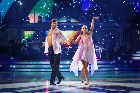Strictlys Ellie Leach Responds To Vito Kiss Speculation