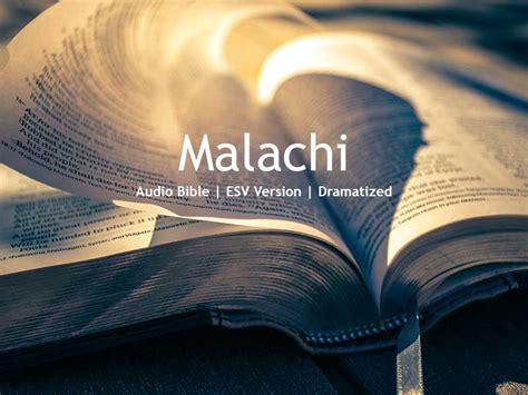 Malachi The Lords Loving Faithfulness To A People Of Defiance 39th