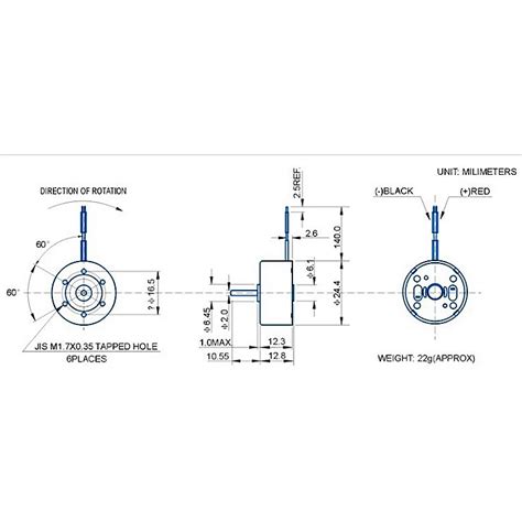 Low Inertia Solar Motor 1820 Rpm
