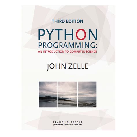 Python Programming 3rd Edition by John M. Zelle Buy Online in Pakistan ...