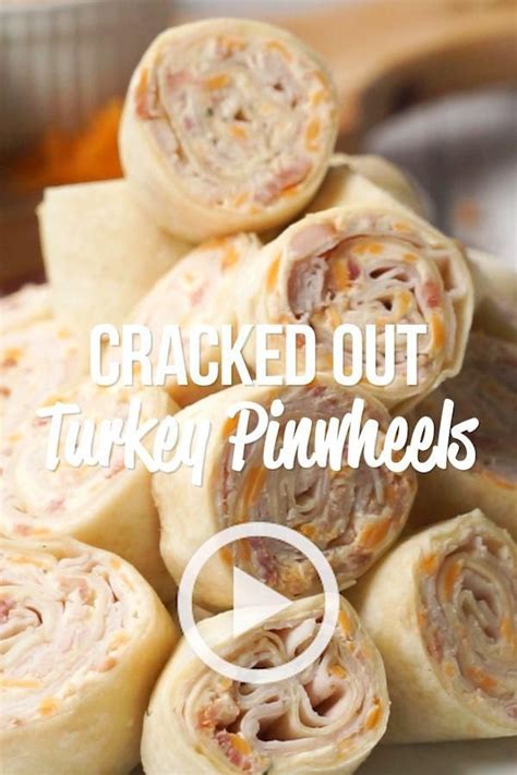 Cracked Out Turkey Pinwheels Football Friday Plain Chicken Artofit