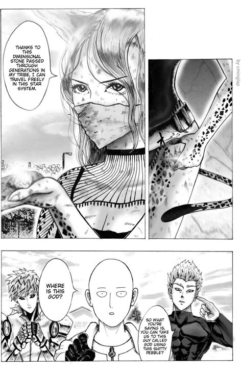 Saitama Vs God Part 2 Fancomic By Anime Tv Collection