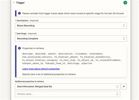Unable To Create An Airtable Record Using Hubspots Find Association Action Zapier Community