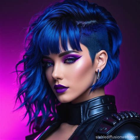 Nackte Frau Auf Grünem Hintergrund Stable Diffusion Online