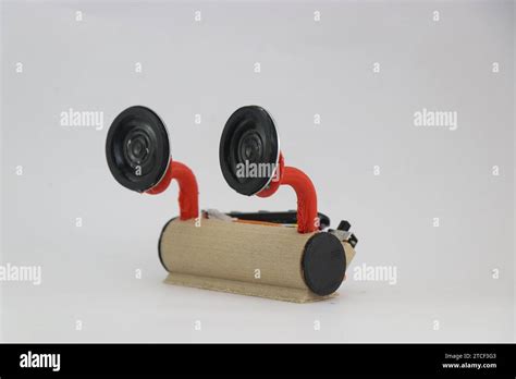 Bluetooth Speakers Of A Different Kind Built At Home Using 3d Printed Parts And The Small