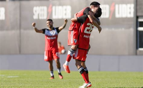 Riestra Vs River Resumen Goles Y Mejores Jugadas La Página Millonaria