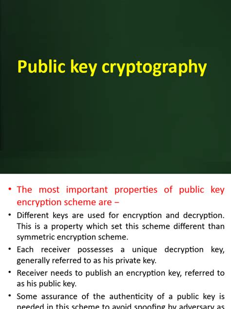 final public key cryptography pdf public key cryptography key