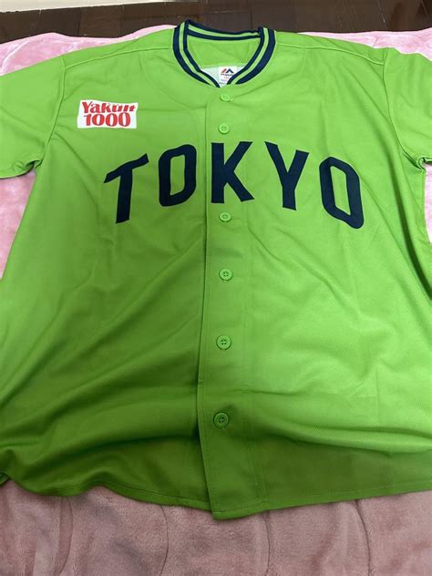 東京ヤクルトスワローズ2023tokyo燕パワーユニホーム メルカリ