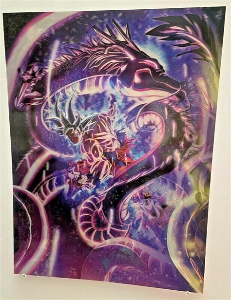 Dragon Ball Z Goku Frieza Vegeta Anime Lenticular 3d Flip