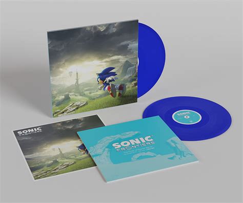 Data Discs Announces Sonic Frontiers 2lp And 4lp Soundtracks Segabits 1 Source For Sega News