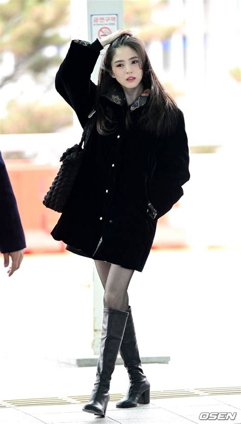2022 12 04 한소희 사복 221204 한소희 Hansohee ハン・ソヒ ハンソヒ 한소희 사복 한소희 출국