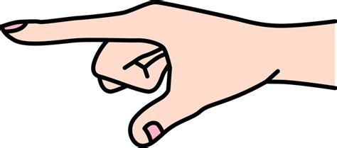 Free Vectors Pointing