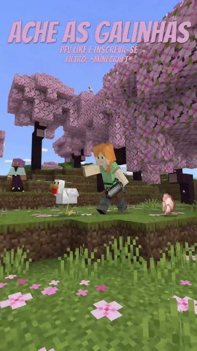 Minecraft Ache As Galinhas Minecraftshorts Aches Galinhas