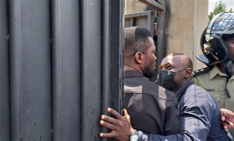 Same Script Different Cast As Bobi Wine Is Arrested Escorted To His