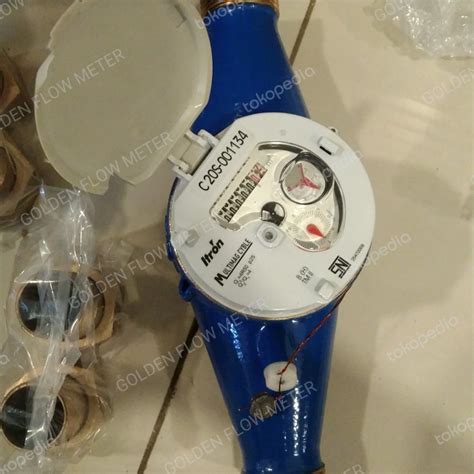 Jual Water Meter Itron Multimag Size 1 Inch Include Tera Jakarta