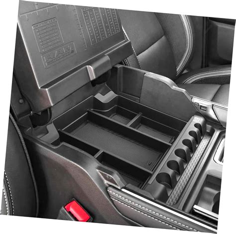 Fuliko Center Console Organizer For 2019 2024 1500 Models And 2025 1500