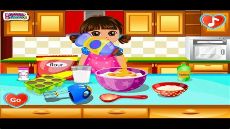 Kitchen Dora Cartoon