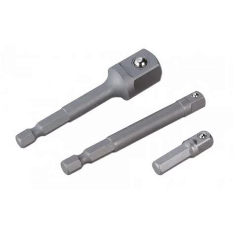 Silver Adaptor Honiton Hex Shank Socket Adapter For Industrial