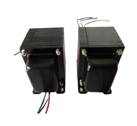 1 Pcs 10w 3 5k Single Ended Output Transformer Suitable For El34 6p3p Fu7 Fu50 Tube