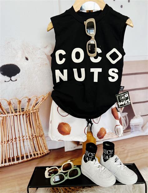 Conjunto Coco Nuts Sem Troca