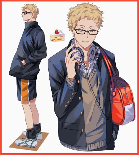 Tsukishima Kei Official Art