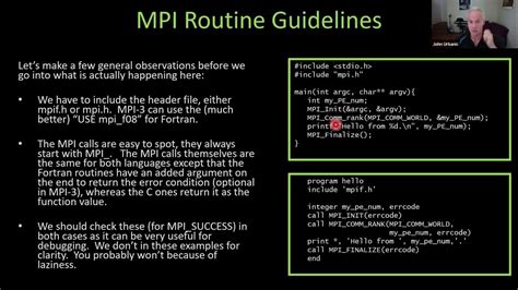 Intro To Mpi Mpi Playlist Video 2 Youtube