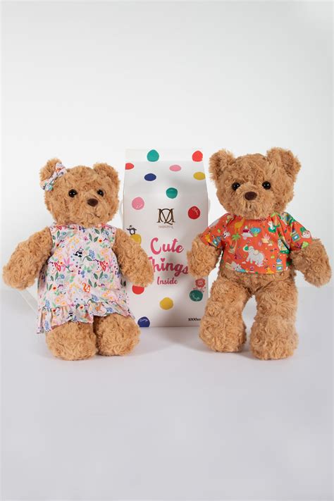 Quintessential Teddy Bundle Maison Q