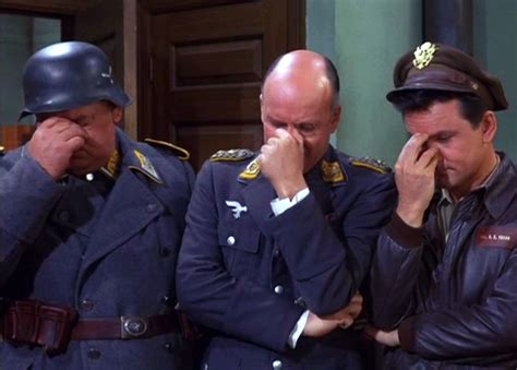Jakes Old Hollywood World Shultz Klink And Hogan From Hogans Heroes