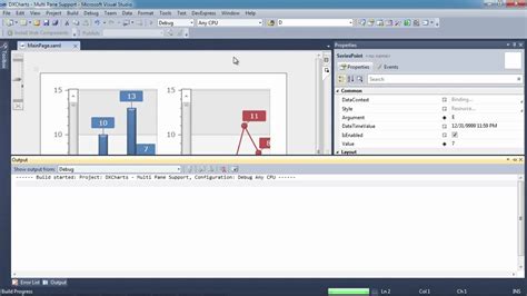 Silverlight Chart Control Multi Pane Support YouTube