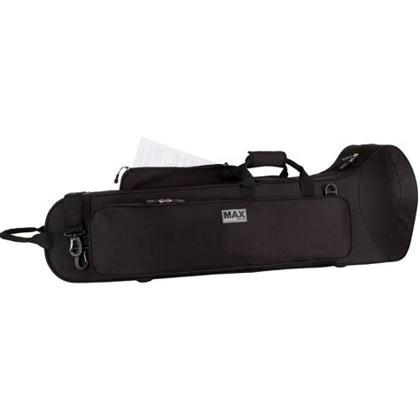 Protec Max Contoured Tenor Trombone Case Horn Stash